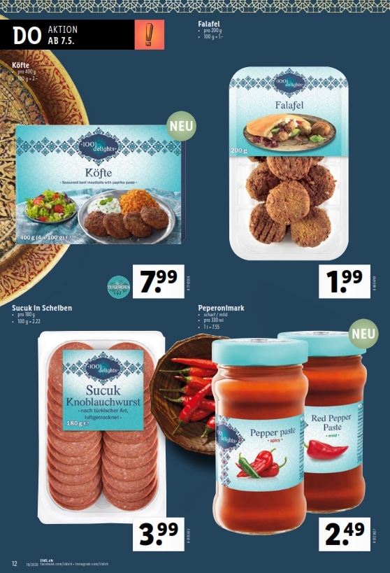 Lidl Aktionen gültig von 07.05.2020 bis 13.05.2020