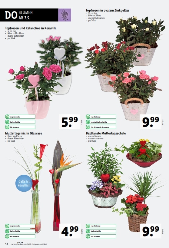 Lidl Aktionen gültig von 07.05.2020 bis 13.05.2020
