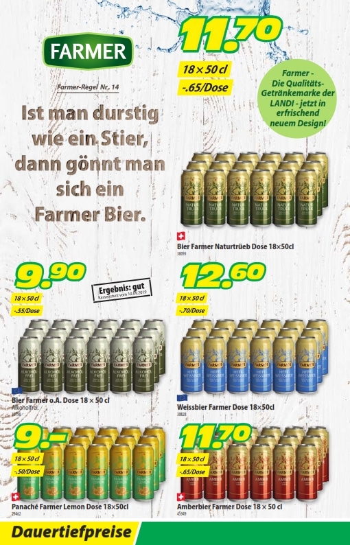 Landi Aktionen gültig von 25.05.2020 bis 06.06.2020