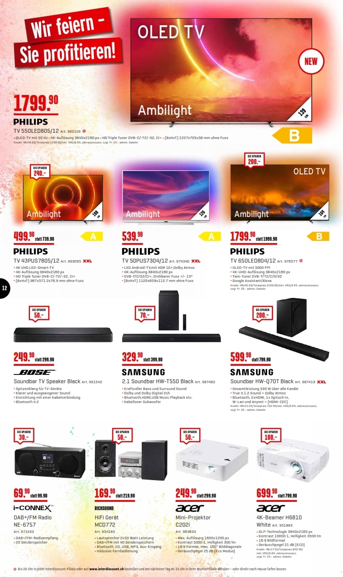 Interdiscount Aktionen gültig von 24.08.2020 bis 06.09.2020