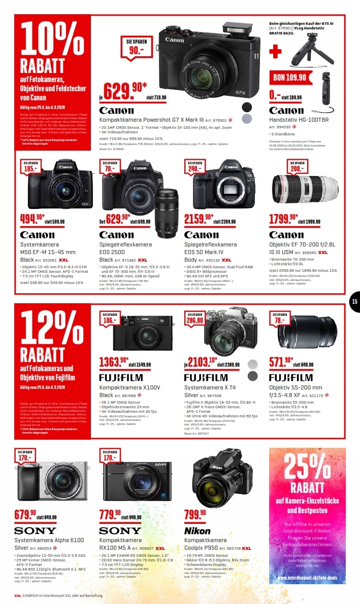 Interdiscount Aktionen gültig von 24.08.2020 bis 06.09.2020