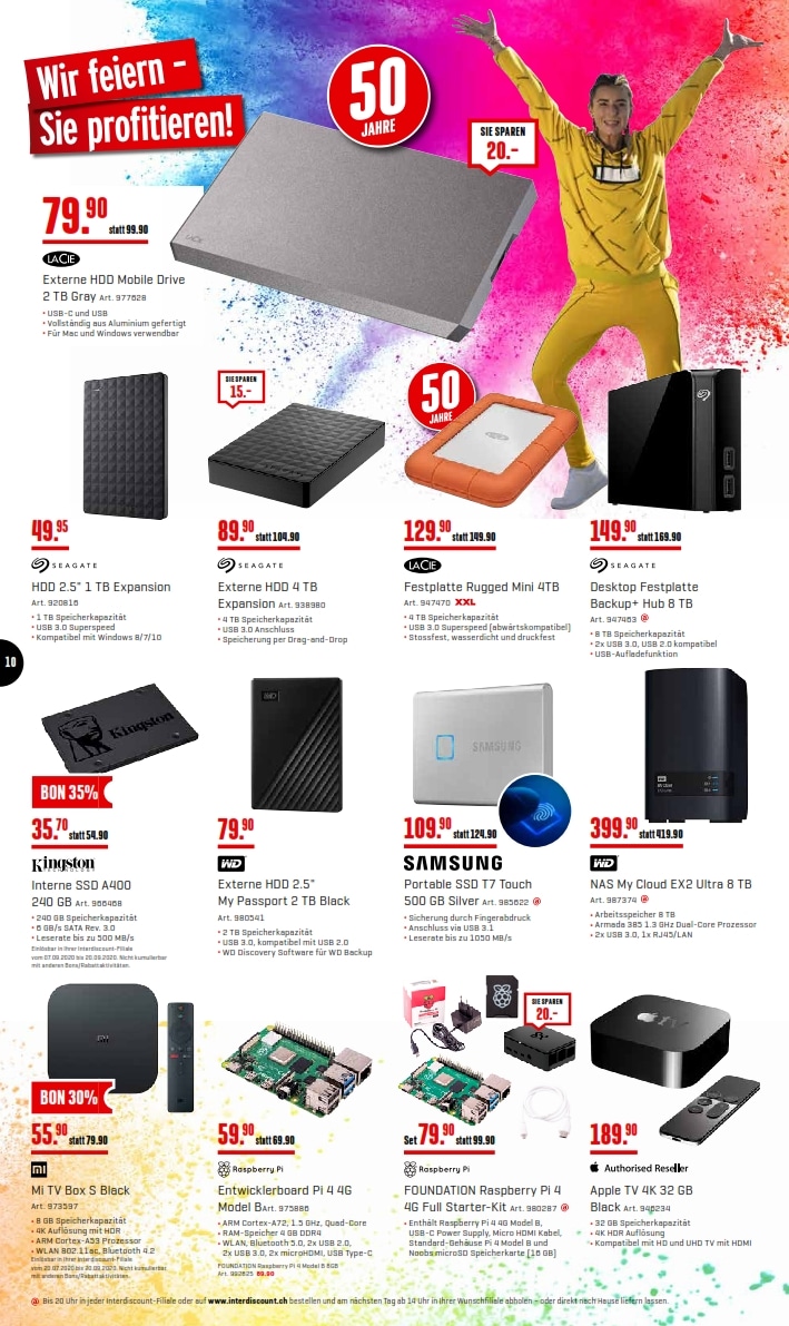 Interdiscount Aktionen gültig von 14.09.2020 bis 20.09.2020